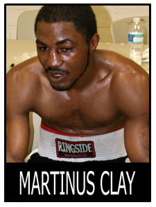 PHILLY BOXING HISTORY - Martinus Clay Main Page