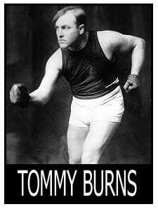 PHILLY BOXING HISTORY - Tommy Burns Main Page