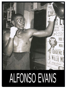 PHILLY BOXING HISTORY - Alfonso Evans Main Page
