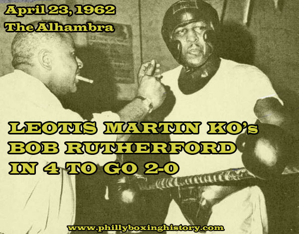 PHILLY BOXING HISTORY