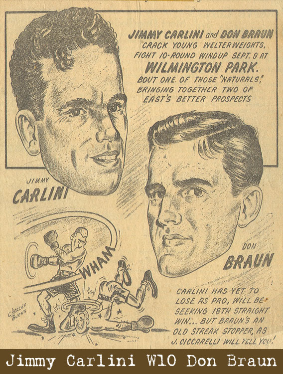 PHILLY BOXING HISTORY