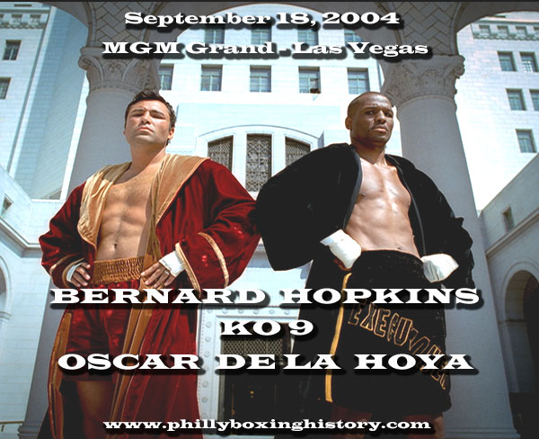 PHILLY BOXING HISTORY