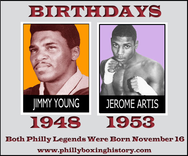 PHILLY BOXING HISTORY