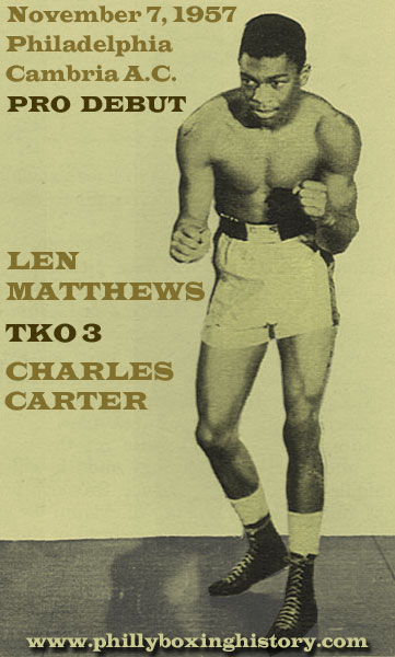 PHILLY BOXING HISTORY