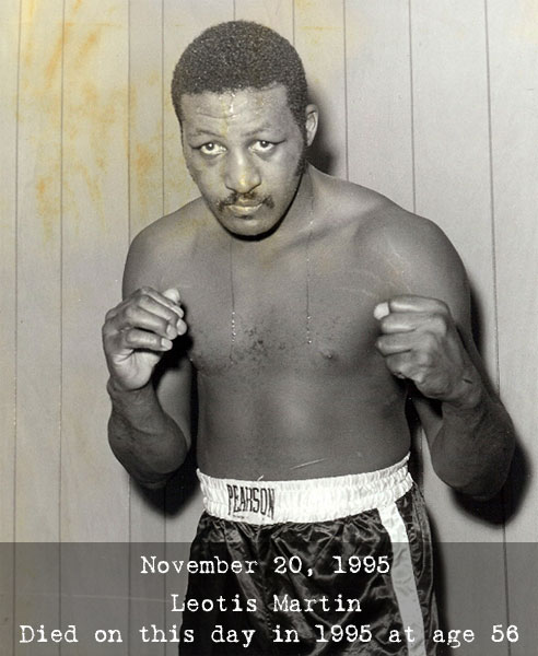 PHILLY BOXING HISTORY