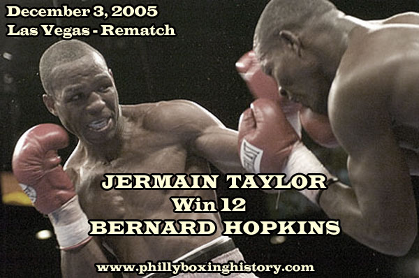 PHILLY BOXING HISTORY