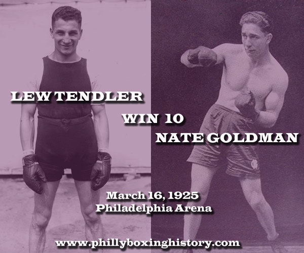 PHILLY BOXING HISTORY