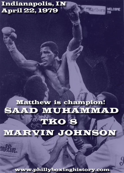 PHILLY BOXING HISTORY