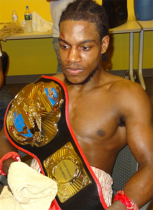 PHILLY BOXING HISTORY - September 14, 2012 - Nelson Rises To Occasion ...