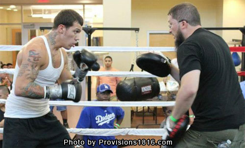 PHILLY BOXING HISTORY - September 18, 2012 - Gabriel Rosado Going For ...