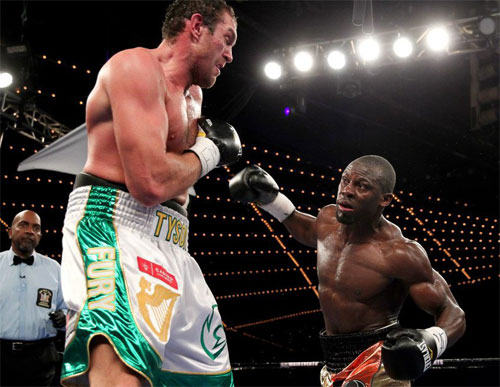 PHILLY BOXING HISTORY - April 20, 2013 - Fury Knocks Out Cunningham