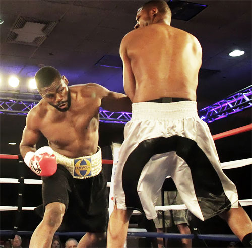 PHILLY BOXING HISTORY - August 23, 2013 - Kauffman Lumbers To Victory