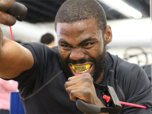 PHILLY BOXING HISTORY - March 19, 2014 - Cunningham Holds Open Workout ...