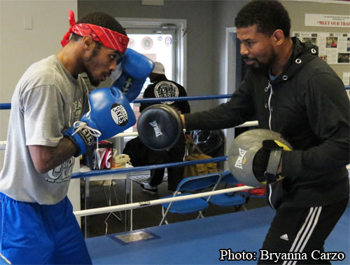 PHILLY BOXING HISTORY - March 29, 2014 - Undercard Fighters Look to ...