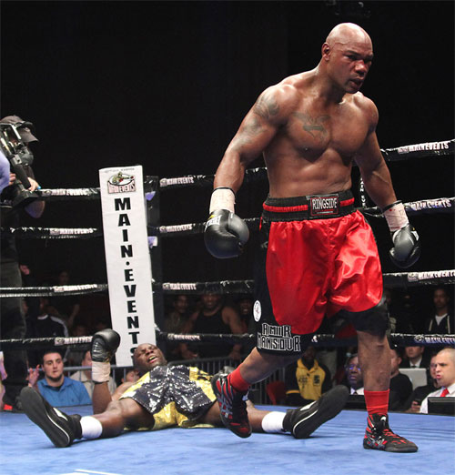 Steve Smoger Boxing Referee