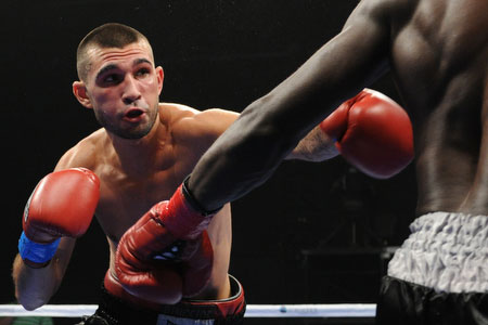 PHILLY BOXING HISTORY - September 20, 2014 - Mchunu Routs Wilson ...