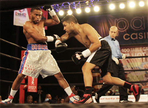PHILLY BOXING HISTORY - November 25, 2014 - Webster Demolishes Sai