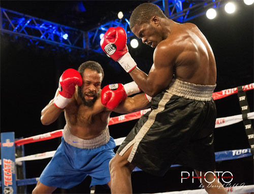 PHILLY BOXING HISTORY - December 13, 2014 - Verdejo Scores KO Before ...