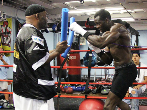 PHILLY BOXING HISTORY - August 11, 2015 - Cunningham Has Faith in His ...