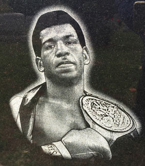 PHILLY BOXING HISTORY - November 13, 2015 - Saad Muhammad Gravestone ...