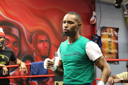 PHILLY BOXING HISTORY - March 17, 2016 - Outlaw Ready For Moment of Truth