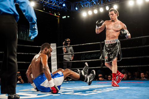 PHILLY BOXING HISTORY - May 06, 2016 - Brooker Beats Aikens; Cintron ...
