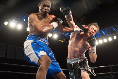PHILLY BOXING HISTORY - May 06, 2016 - Brooker Beats Aikens; Cintron ...
