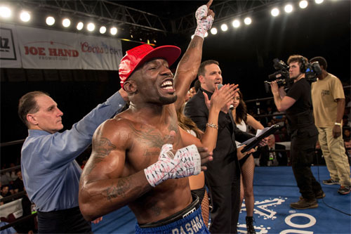 PHILLY BOXING HISTORY - June 03, 2016 - Johnson Beats Perez