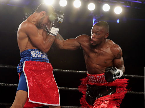 PHILLY BOXING HISTORY - August 05, 2016 - Benavidez Halts Douglin in 10TH