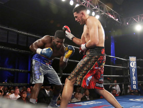PHILLY BOXING HISTORY - August 05, 2016 - Benavidez Halts Douglin in 10TH