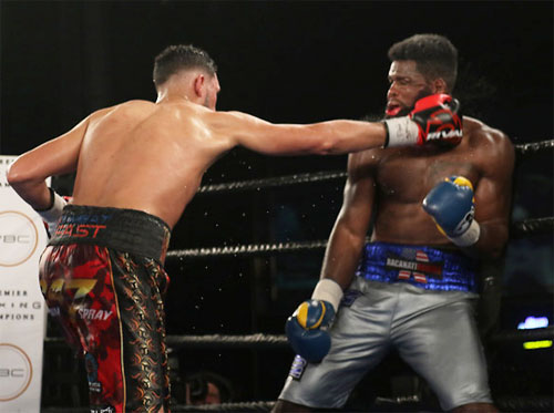 PHILLY BOXING HISTORY - August 05, 2016 - Benavidez Halts Douglin in 10TH