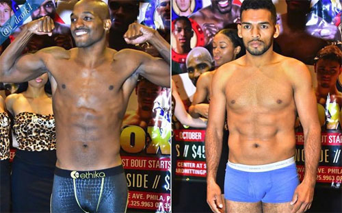 PHILLY BOXING HISTORY - October 27, 2016 - Robinson Returns at Sugar House