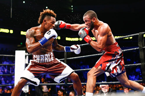 PHILLY BOXING HISTORY - December 10, 2016 - Charlo Chops Down Williams