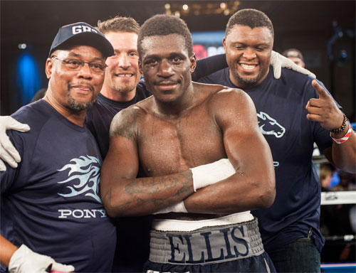 PHILLY BOXING HISTORY - January 20, 2017 - Ellis Beats Brooker
