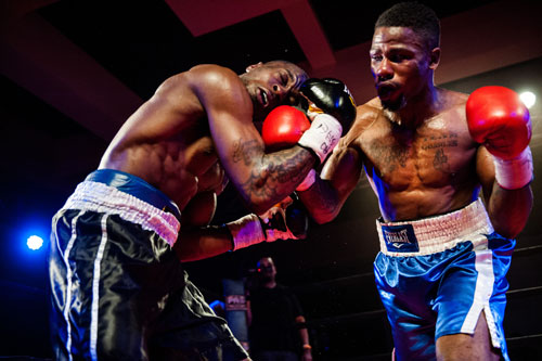 PHILLY BOXING HISTORY - March 11, 2017 - Brunson Beats Quarles