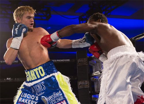 PHILLY BOXING HISTORY - August 11, 2017 - Carto Scores 11th KO In First ...