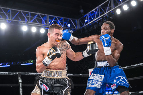 PHILLY BOXING HISTORY - September 29, 2017 - CARTO GOES DISTANCE, WINS ...