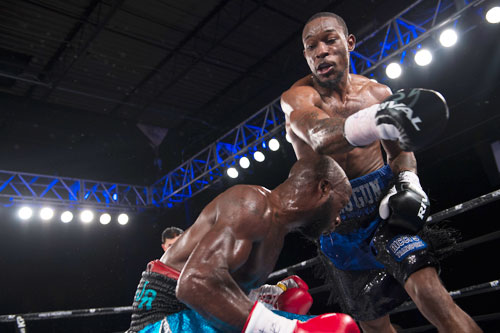 PHILLY BOXING HISTORY - December 01, 2017 - BRUNSON STOPS WOODS AT 2300 ...