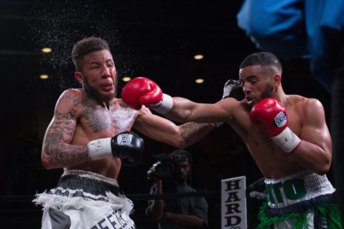 PHILLY BOXING HISTORY - November 14, 2018 - ENNIS AND SERRANO MEET AT ...