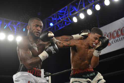 PHILLY BOXING HISTORY - February 08, 2019 - RUIZ SHOCKS SOUTH PHILLY