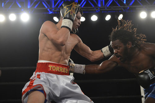 PHILLY BOXING HISTORY - February 08, 2019 - RUIZ SHOCKS SOUTH PHILLY