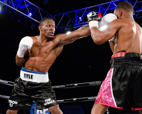 PHILLY BOXING HISTORY - March 01, 2019 - BRUSON STOPS DAVIS