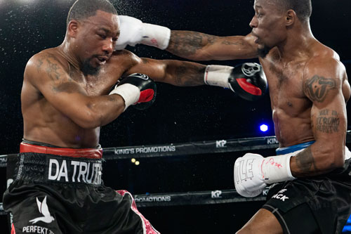 PHILLY BOXING HISTORY - March 01, 2019 - BRUSON STOPS DAVIS