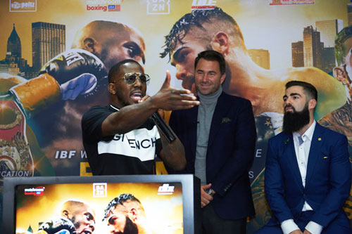 PHILLY BOXING HISTORY - March 11, 2019 - FARMER FIRST PHILLY CHAMP TO ...