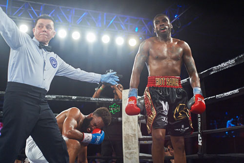 PHILLY BOXING HISTORY - March 29, 2019 - HENDERSON VS. ROBINSON NAMED ...