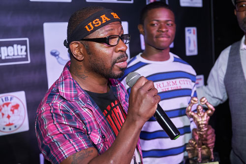 PHILLY BOXING HISTORY - April 14, 2019 - THE 12th ANNUAL BRISCOE AWARDS