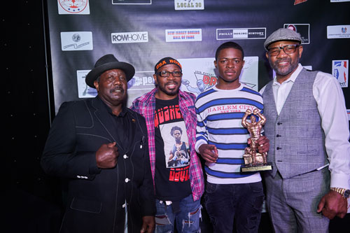 PHILLY BOXING HISTORY - April 14, 2019 - THE 12th ANNUAL BRISCOE AWARDS