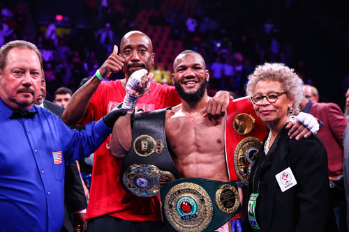 PHILLY BOXING HISTORY - May 11, 2019 - WILLIAMS WINS WORLD TITLE