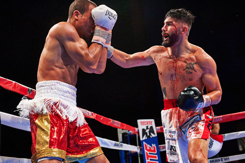 PHILLY BOXING HISTORY - June 20, 2019 - HEAD BUTT RESULTS IN NO ...