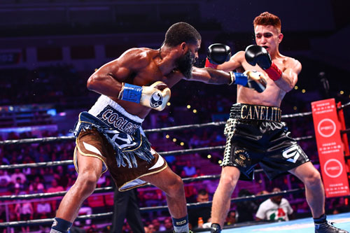 PHILLY BOXING HISTORY - August 24, 2019 - FULTON EXTENDES STREAK TO 17 ...